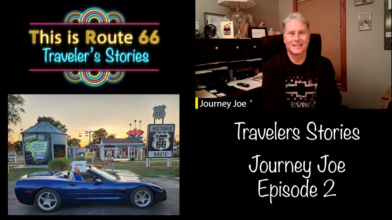 Travelers Stories - Journey Joe - Episode 2 - Vlog 0043 - YouTube