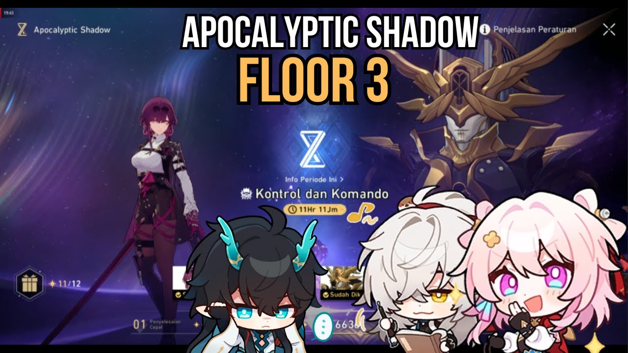 APOCALYPTIC SHADOW HSR 2.6/2.7 F 3 - YouTube