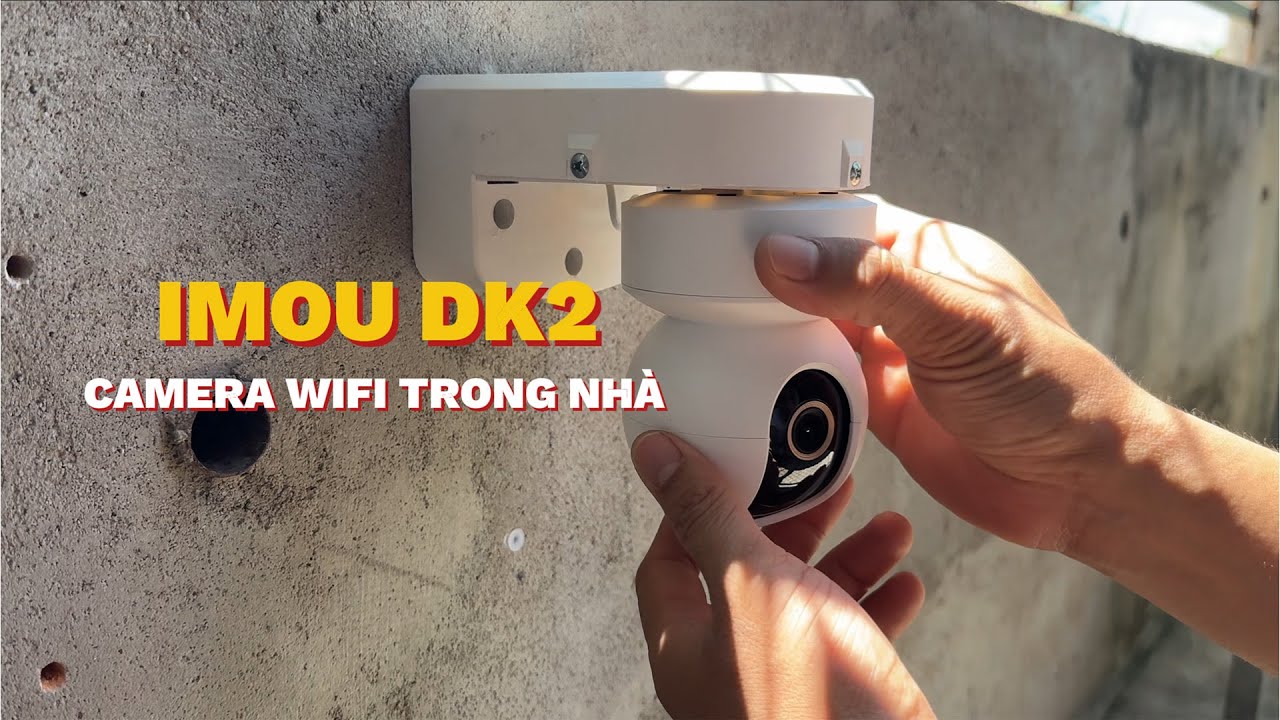 Review Camera Imou DK2 IPC-DK2-4H1W và IPC-DK2-2H1W - YouTube