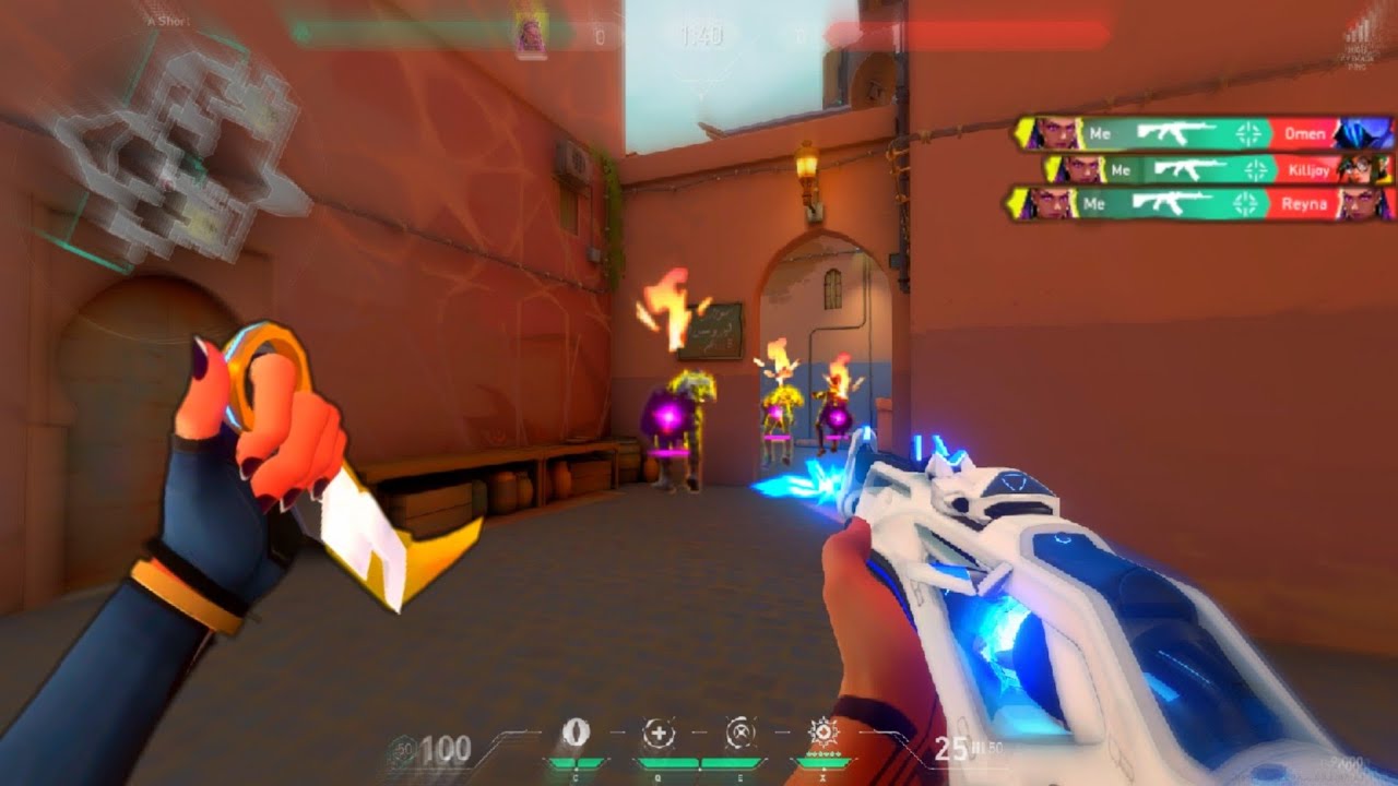 Professional Aimlock Booster..(VALORANT Speedrun) - YouTube