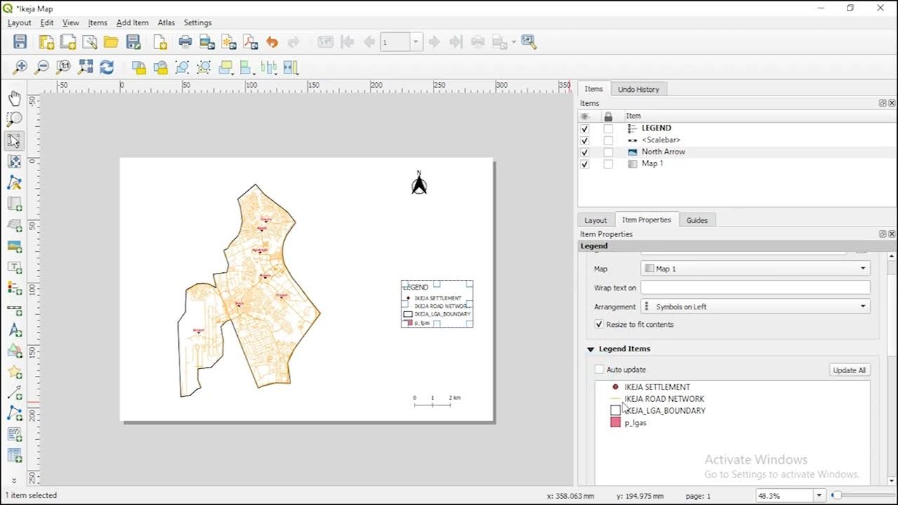 QGIS TUTORIAL - CREATING A MAP IN QGIS - YouTube