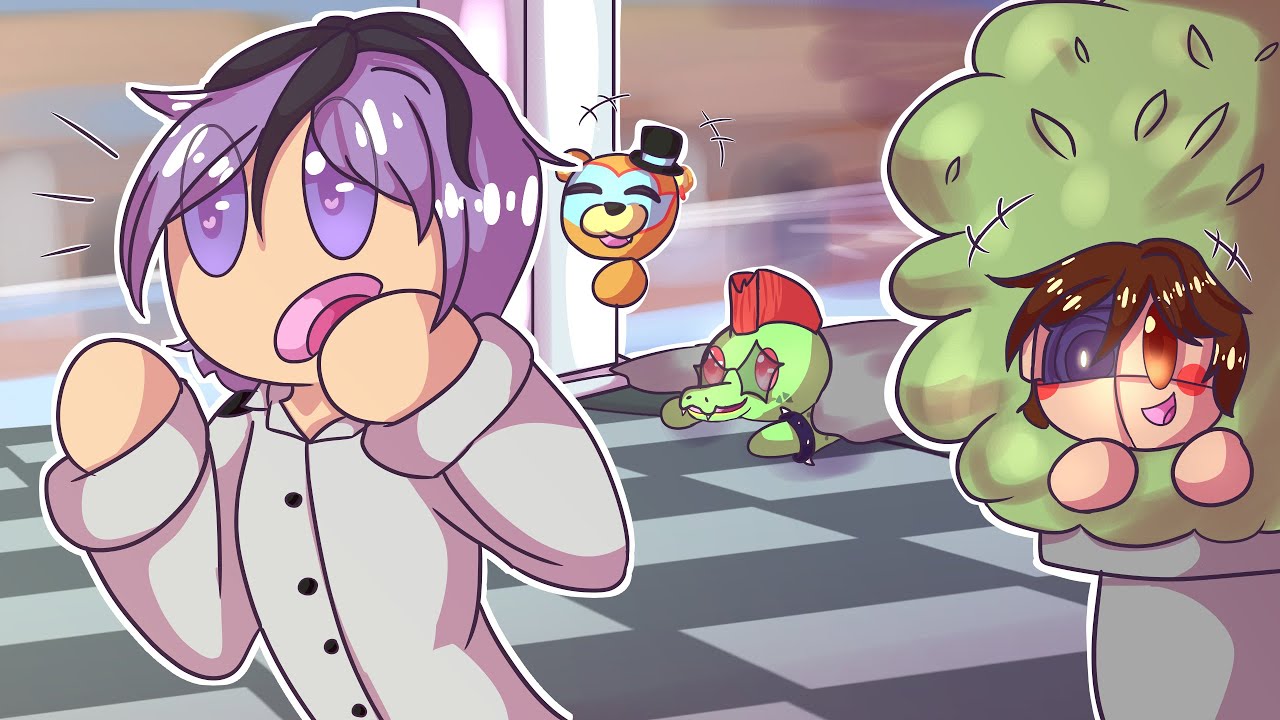 The Beginning of Pat's Sad Backstory (Minecraft FNAF Security Breach ...