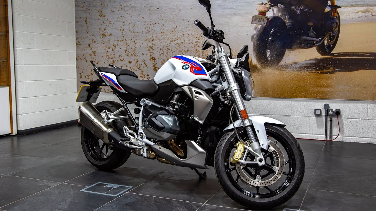 BMW R1250 R Sport HP Style - Roy Pidcock BMW - YouTube