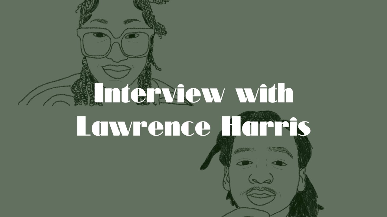 Interviewing Lawrence Harris Public Speaker | Jlin Inez - YouTube