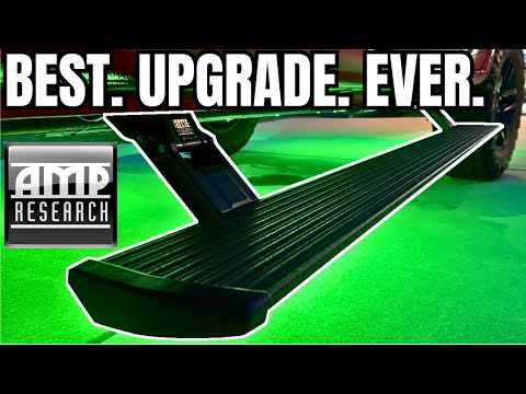 Amp Research POWER STEPS on My Silverado | Best Upgrade Ever!