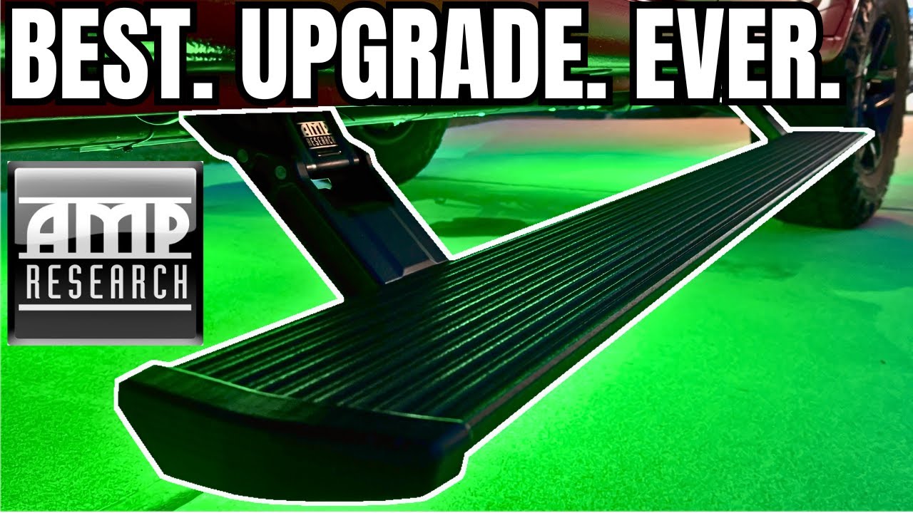 Amp Research Power Steps on my Silverado | Best Upgrade Ever! - YouTube