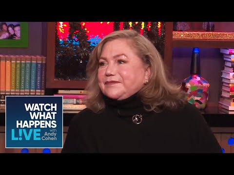 Kathleen Turner on Playing Chandler’s Dad on ‘Friends’ | WWHL