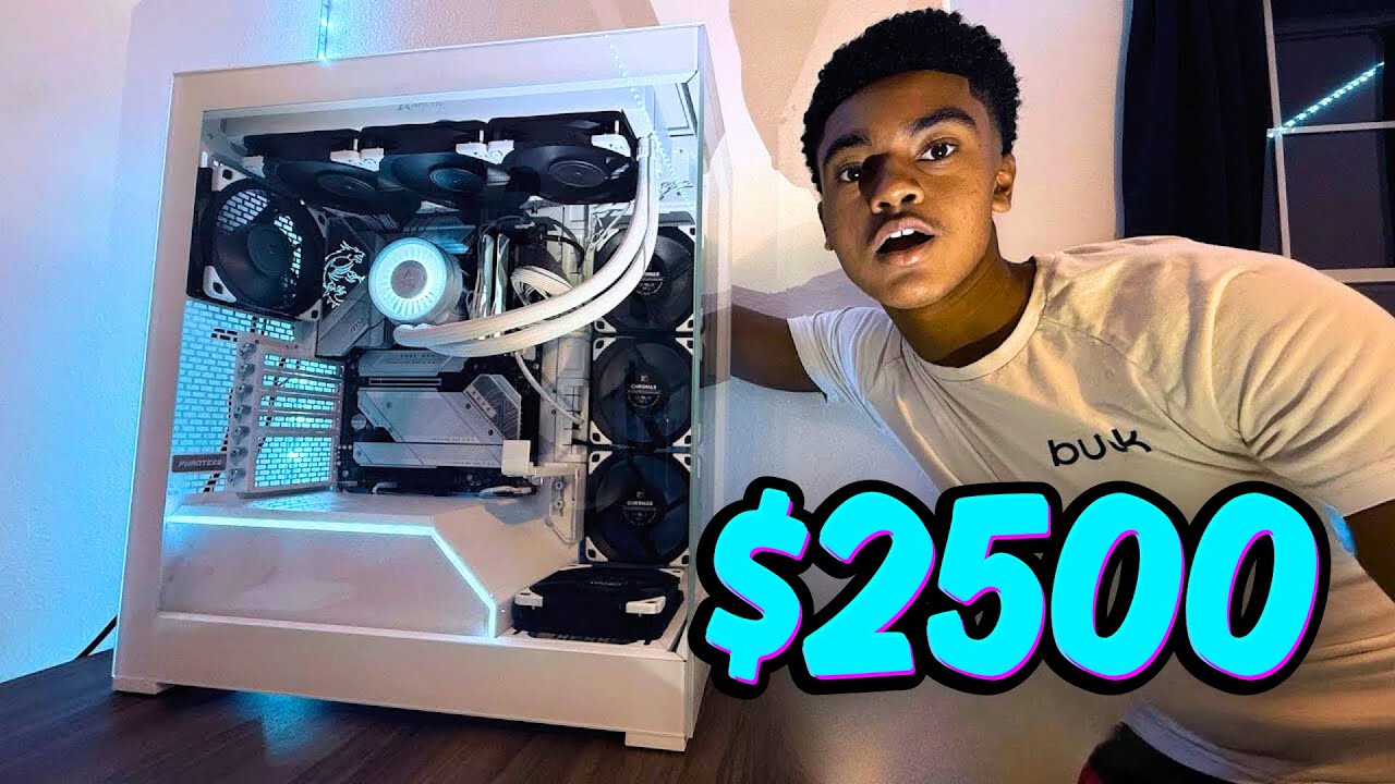 Building My Dream Gaming PC with My Dad! | First-Time PC Build Vlog ...
