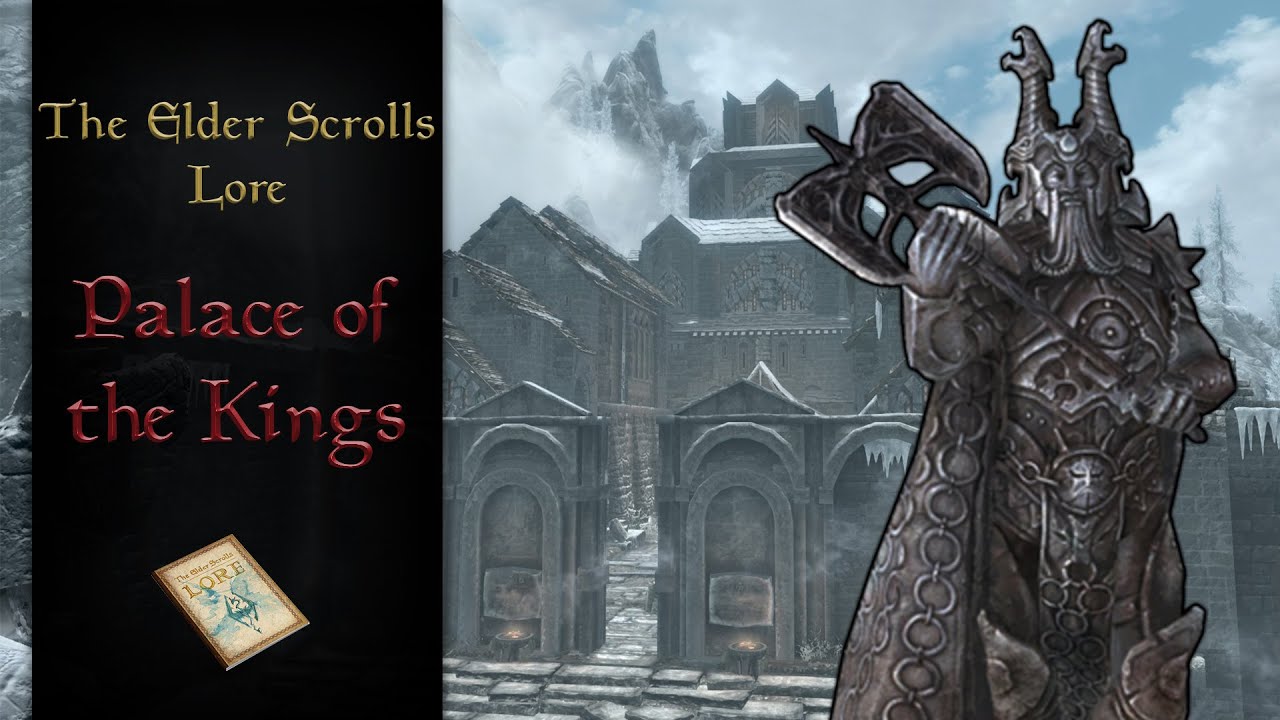 Windhelm's Palace of The Kings, History & Background - The Elder ...