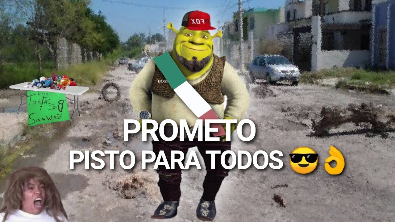 Chuek Buchon se quiere postular para ser PRESIDENTE de MEXICO - YouTube