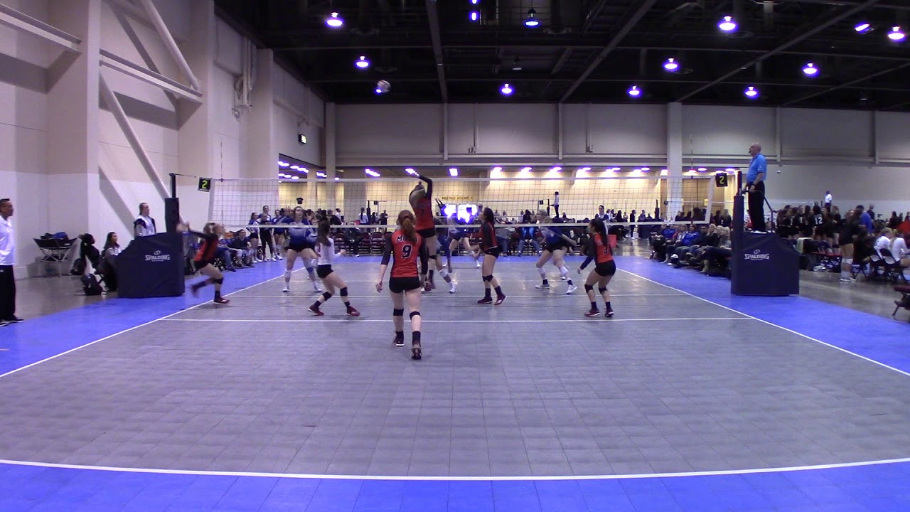 Camryn Nelson - Outside #10 - ARVC 18N1 Adidas - Golden State NQ - YouTube
