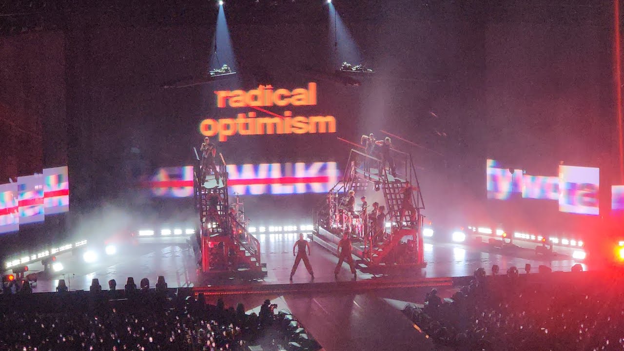 Dua Lipa - Training Season & One Kiss | RADICAL OPTIMSM TOUR MANILA [4K ...