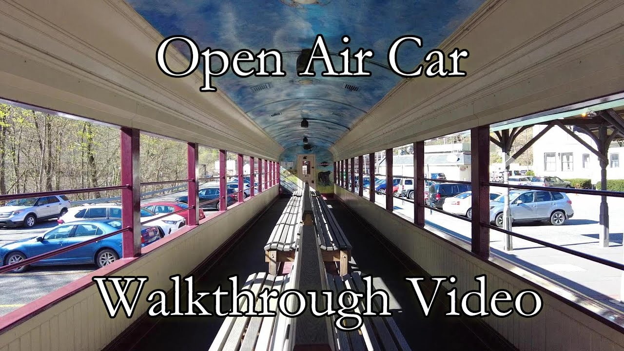 Open Air Passenger Car Walkthrough - 2024 - YouTube