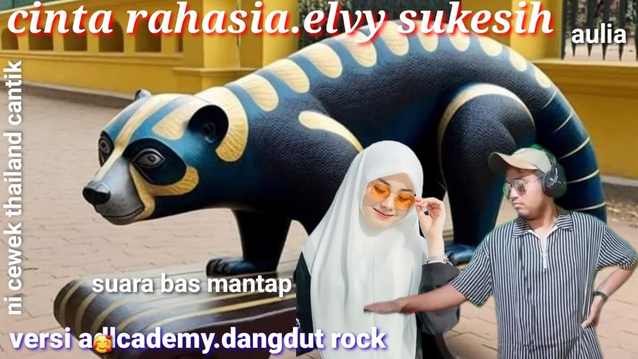 lagu cinta rahasia.elvy sukesih versi acadedy dangdut rock-cover uje ...