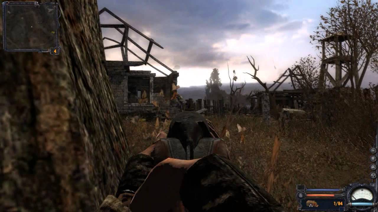 Stalker CS : Capturing the burnt farmstead - YouTube