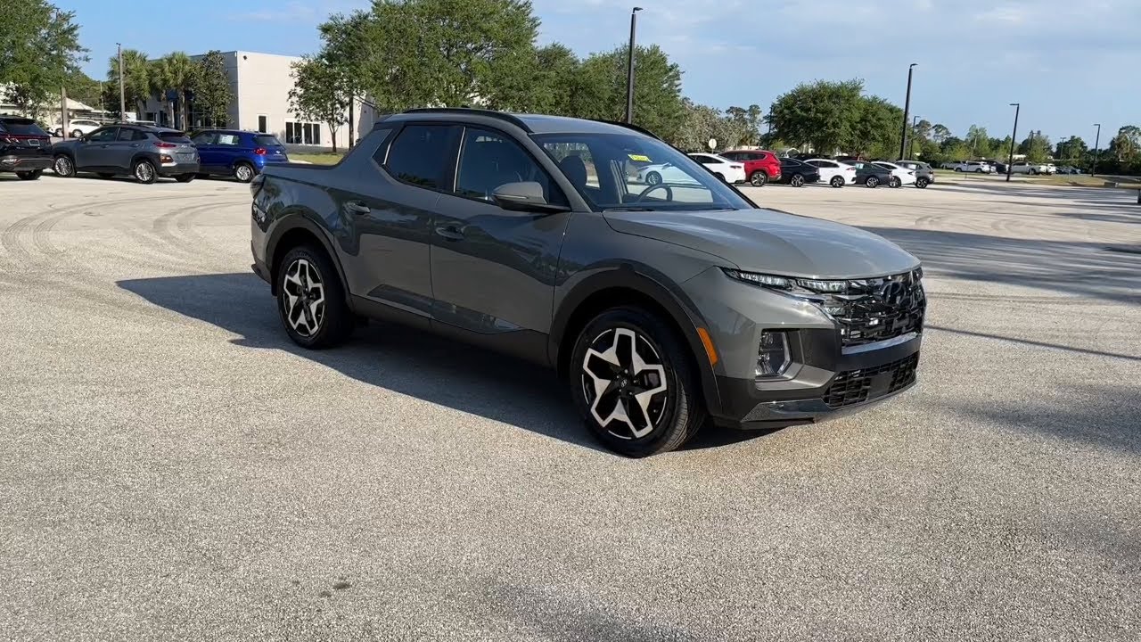 2023 Hyundai Santa_Cruz Vero Beach, Melbourne, Ft. Pierce, Port St ...