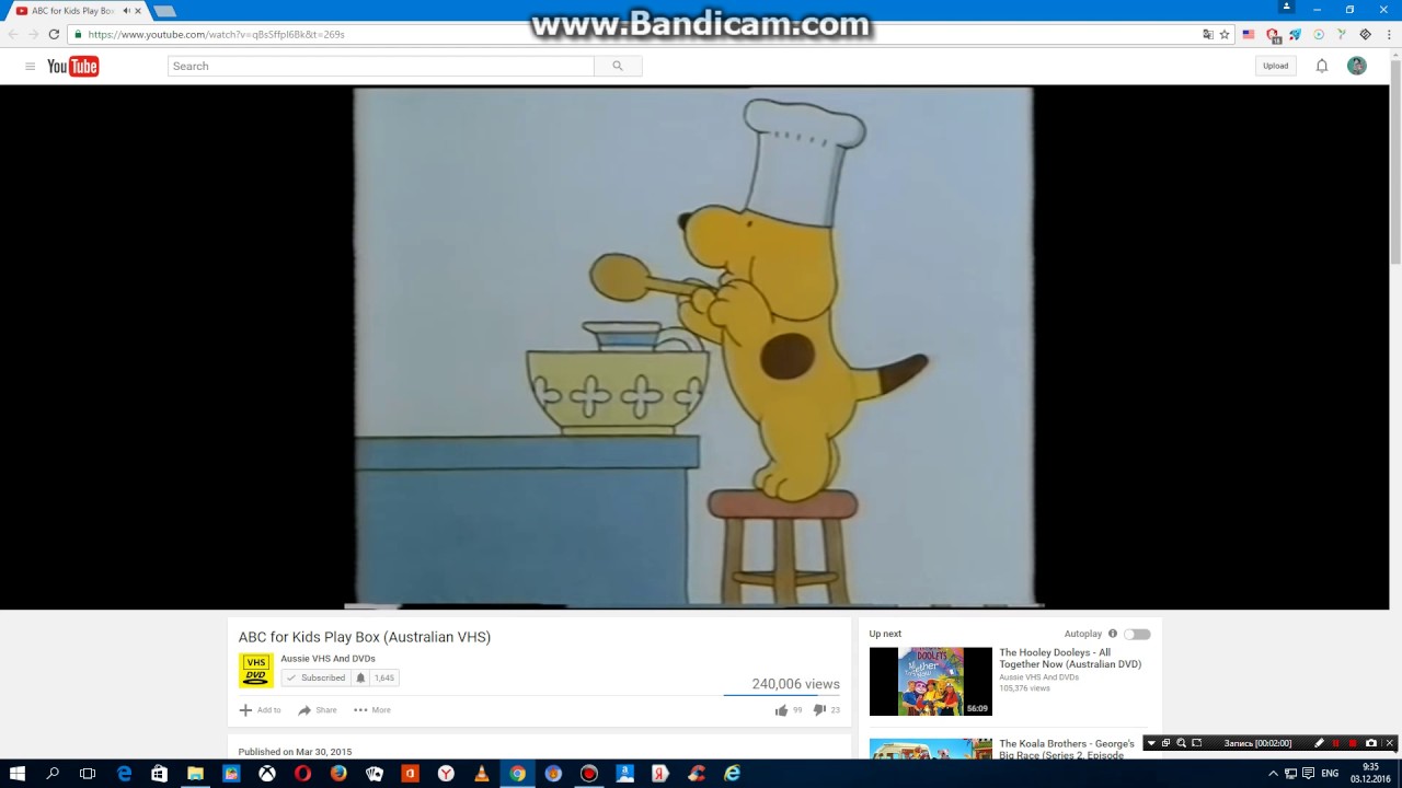 ABC For Kids Play Box VHS Part 4 - YouTube