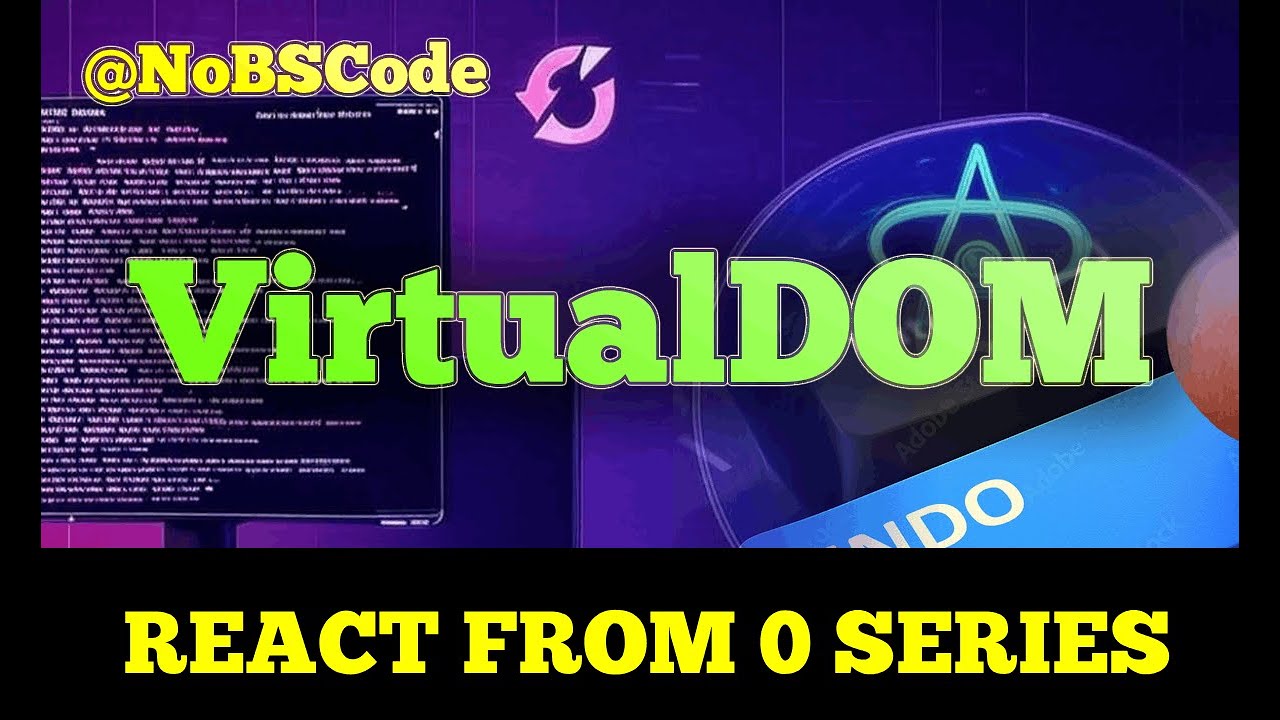From 0 to React — WHY React? (Virtual DOM Explained FAST) - YouTube