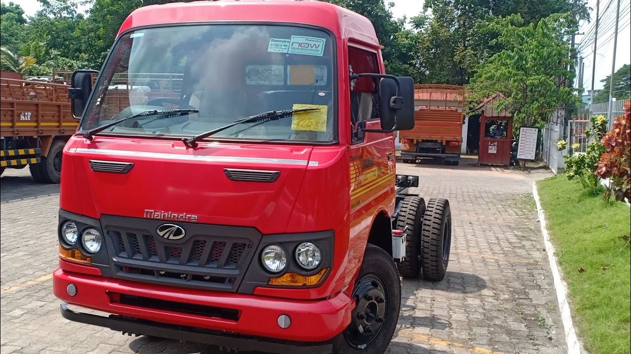 mahindra OPTIMO CBC FOR TIPPER - YouTube