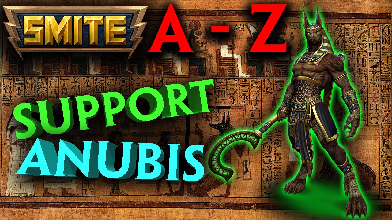 Smite Support Anubis - YouTube