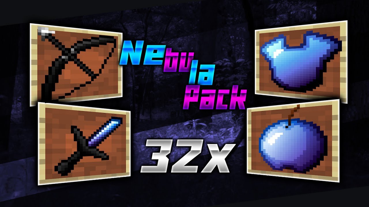 [MCPE Texture Pack] Nebula / 32x / MCPE 1.14 - YouTube