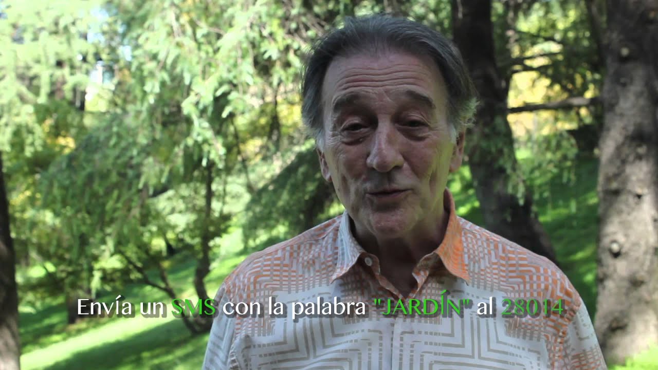 Emilio Linder para el Jardín de los Sueños. - YouTube