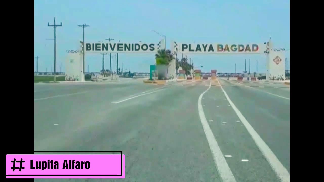 Playa Bagdad, Matamoros Tamaulipas - YouTube