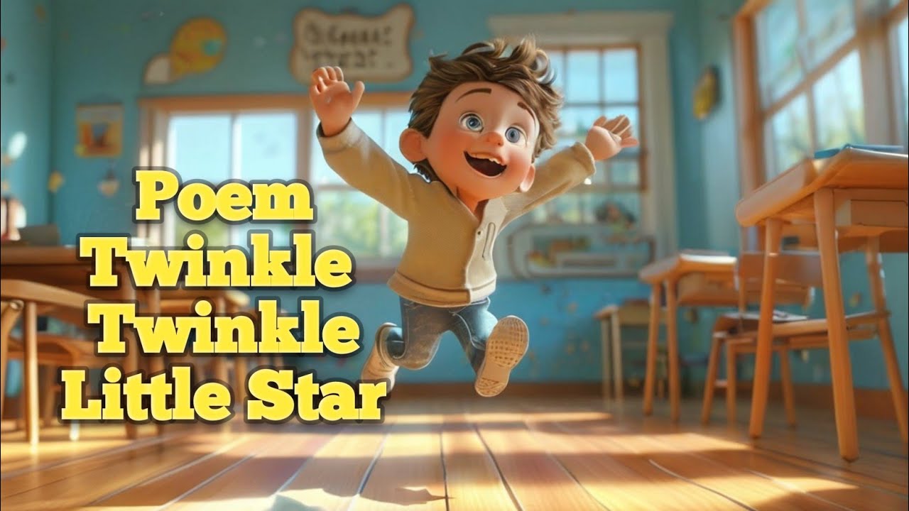 Twinkle Twinkle Little Star !! Beautiful Poem For Kids!! CHACHA Stories ...