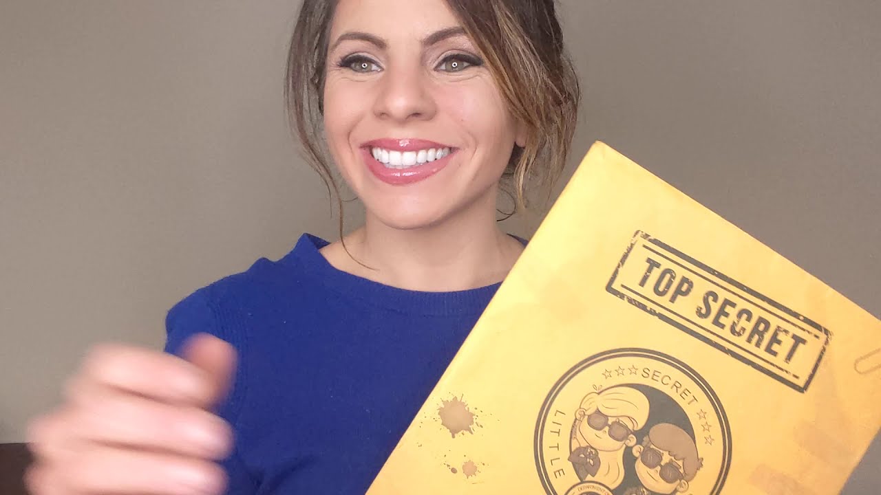 Secret Little Agents - Kids activity game review - YouTube