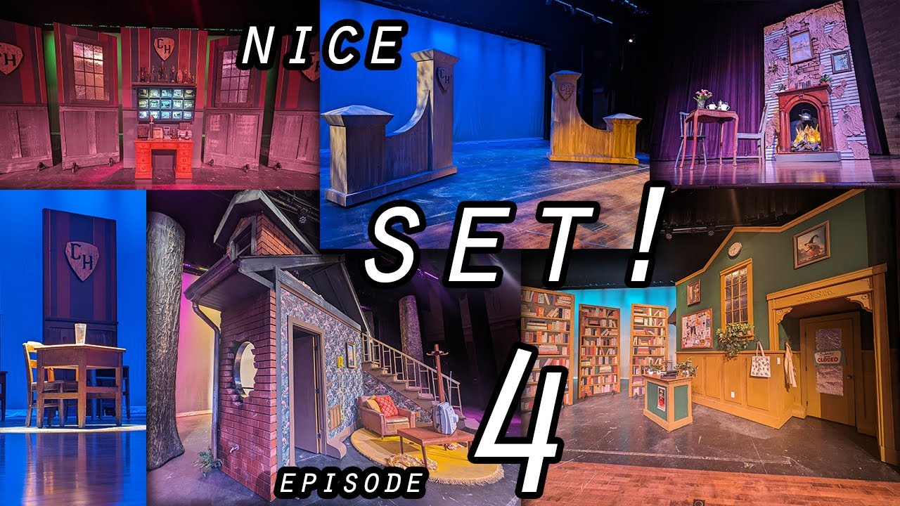 Matilda The Musical Set Design & Construction Ep. 4 - YouTube
