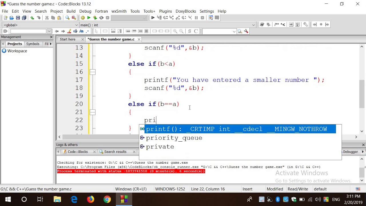 C Programming Game For Beginners Bangla YouTube C Programming Game For Beginners Bangla YouTube