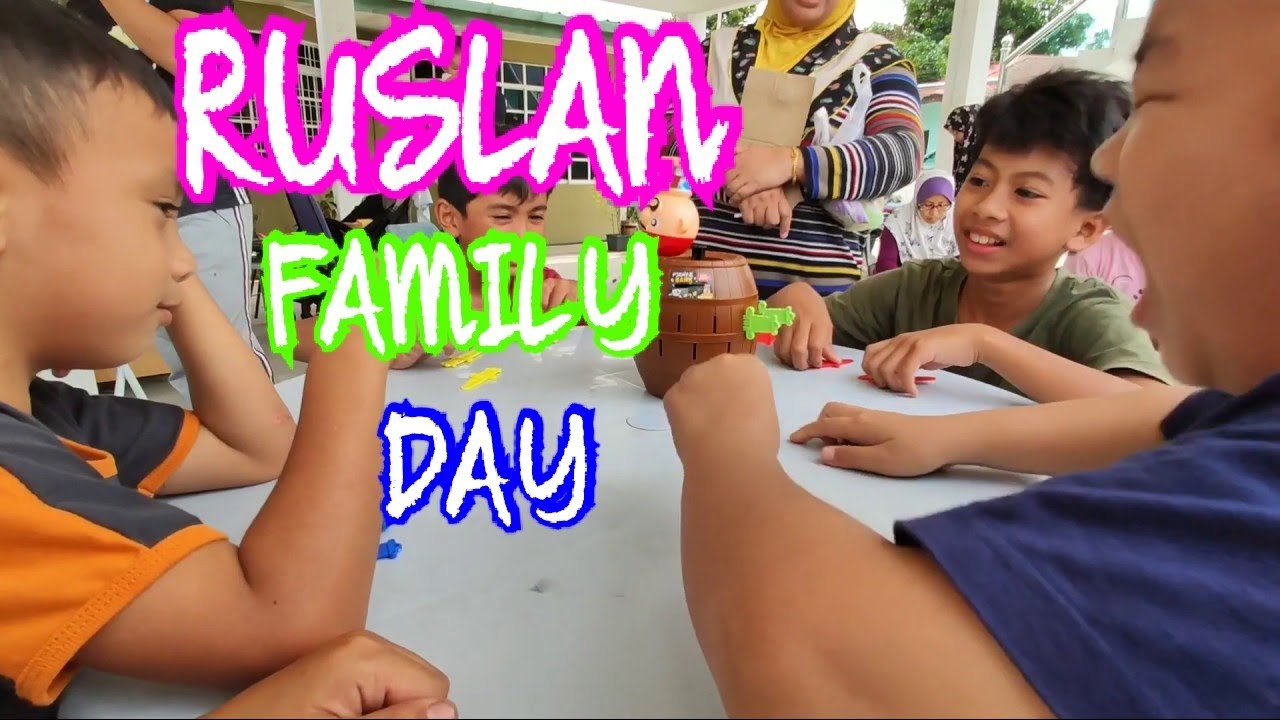 RUSLAN FAMILY DAY - YouTube