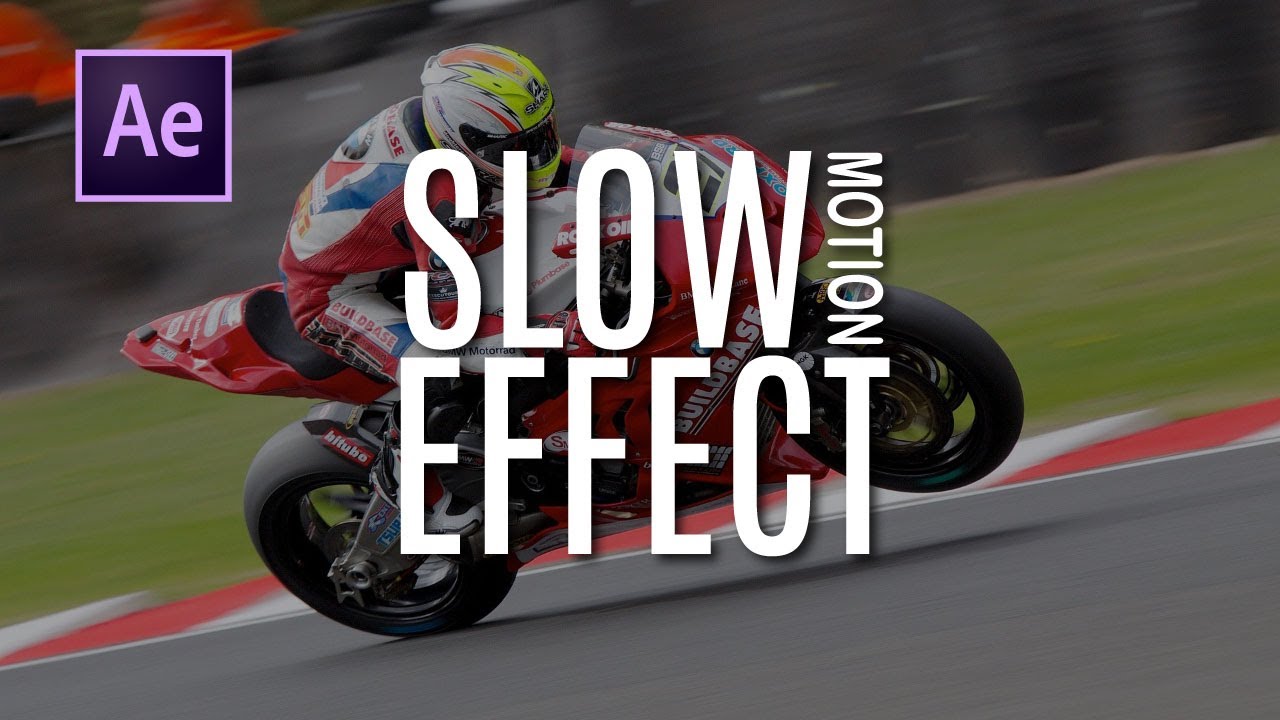 SMOOTH SLOW MOTION In After Effects Tutorial YouTube SMOOTH SLOW MOTION In After Effects Tutorial YouTube
