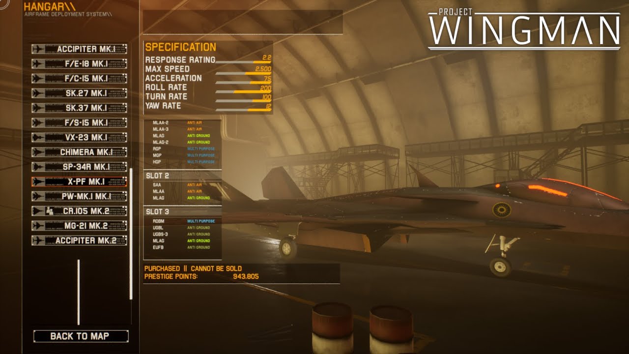 Project Wingman: Testing out the X-PF in Conquest (Beta) - YouTube