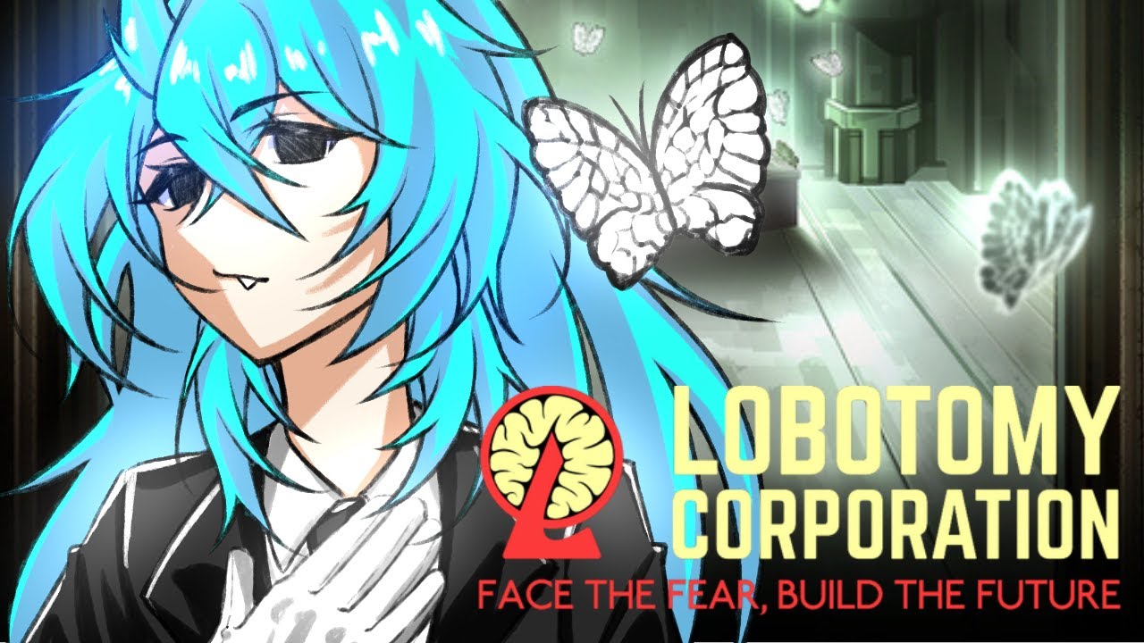 [Lobotomy Corporation] Butterfly man plz be nice to me... - YouTube