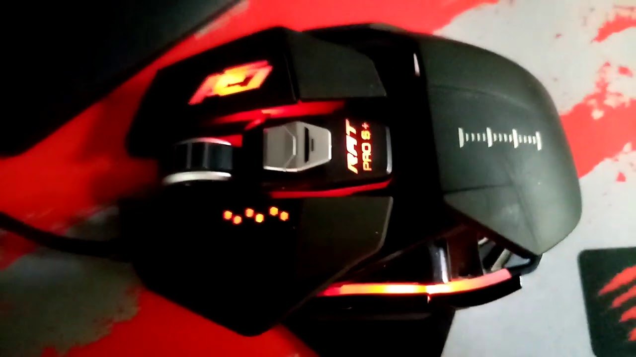 mad catz Pro s+ mad catz strike 5 keyboard - YouTube