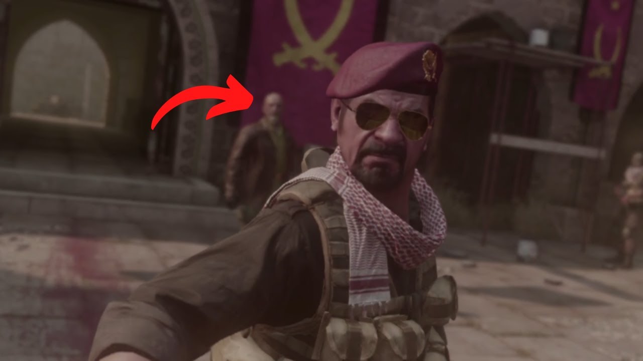 MILITARY COUP & EXECUTION OF PRESIDENT | Call of Duty : Modern Warfare ...