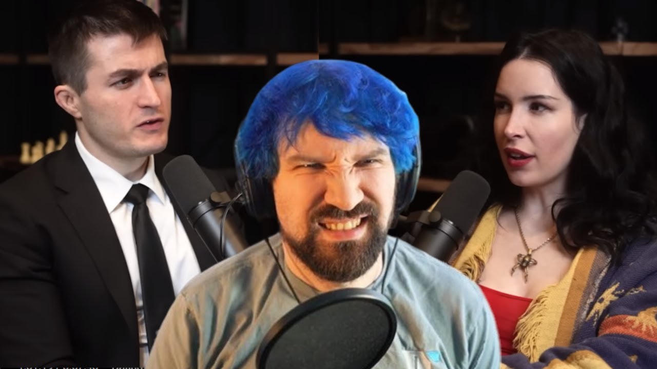 Destiny EXPOSES Aella and Lex Fridman For Insider Trading - YouTube