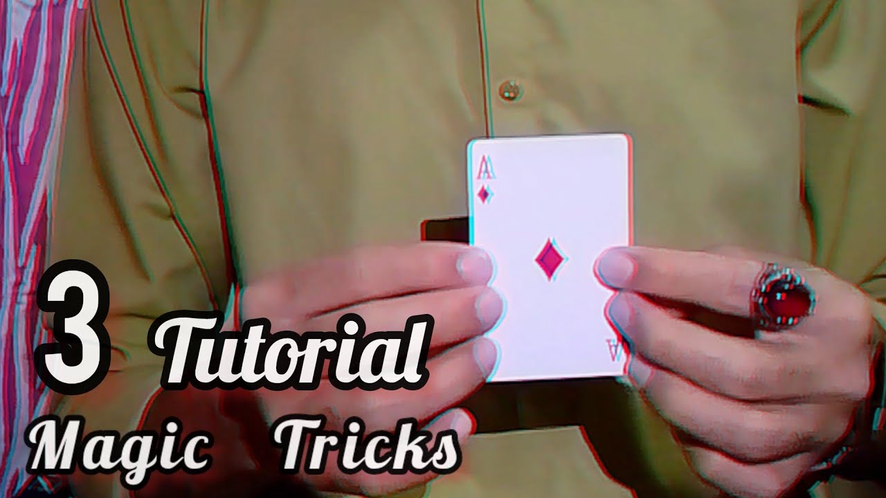 3 Easy Tutorial Magic Tricks | @HabibiTV030 - YouTube