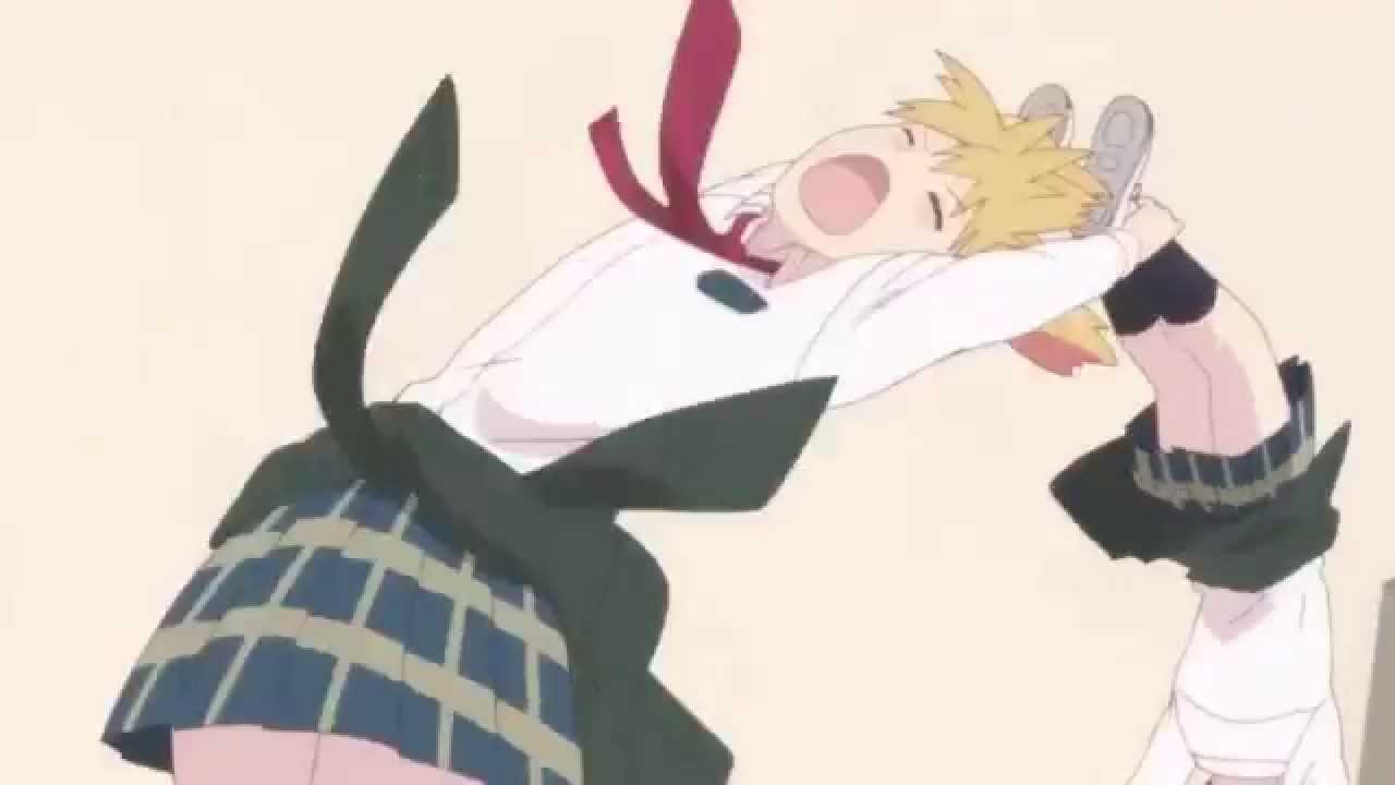 AMV Hell 7 - Sakura Trick - Defying Gravity - YouTube