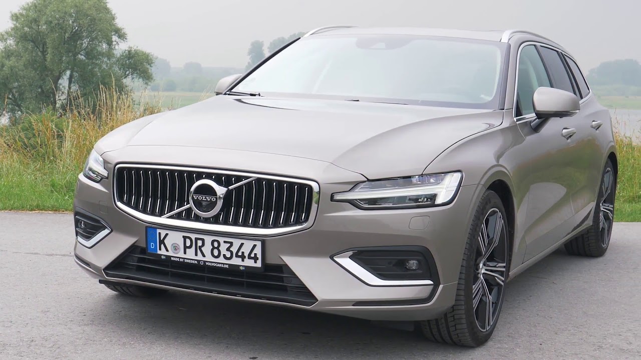 Volvo V60 T6 AWD - Review & Test Drive with the new Premium Sport Estate