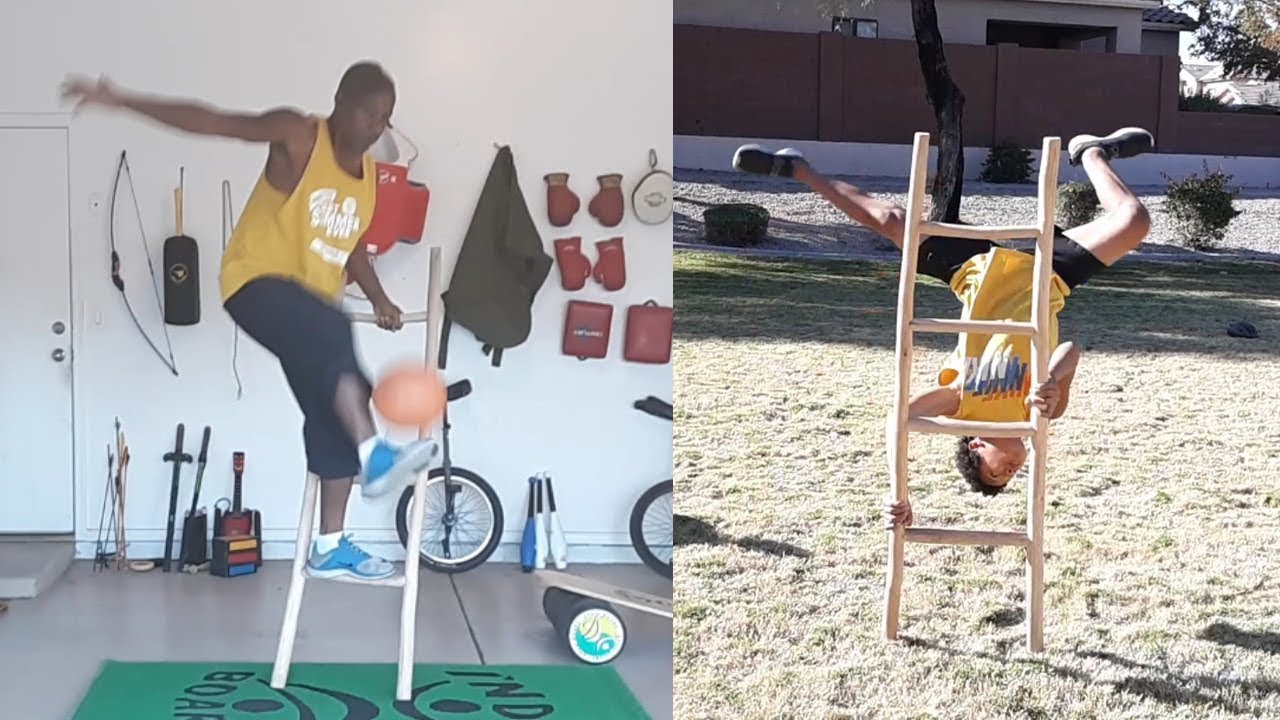 AWESOME STUNT KID - YouTube