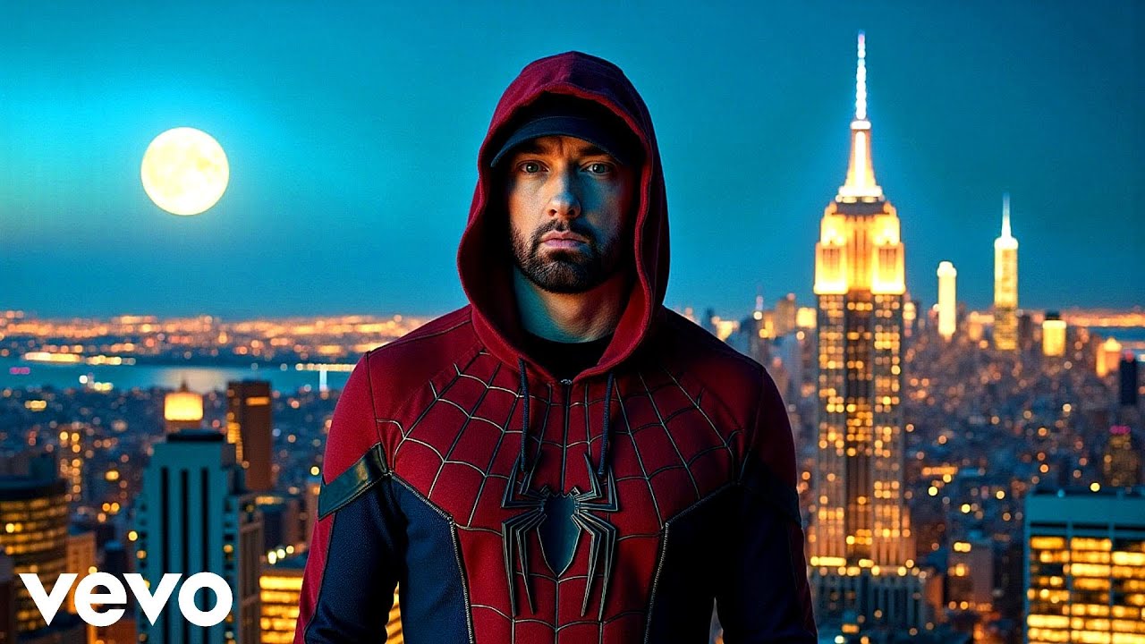 Eminem - Spider-Man ft. 50 Cent x Joyner Lucas x Lil Wayne [Video Music ...