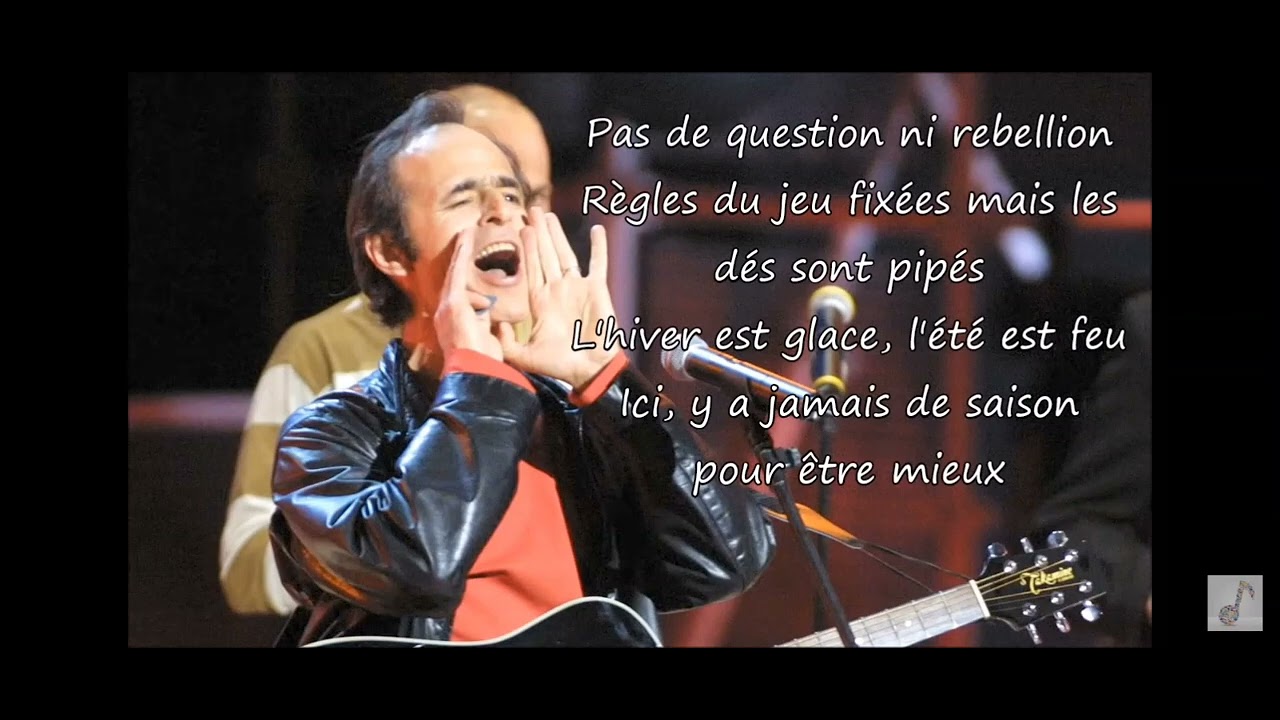 Envole moi - Jean Jacques Goldman - YouTube