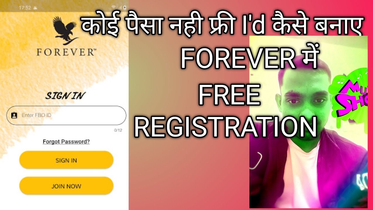 Forever me I'd kaise banaye Forever me registration kaise kare| join kaise kare|flp#tlf#online ...
