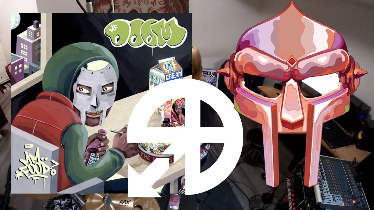 Potholderz (feat. Count Bass D) - Ricco B - MF DOOM - Drum Improv - YouTube