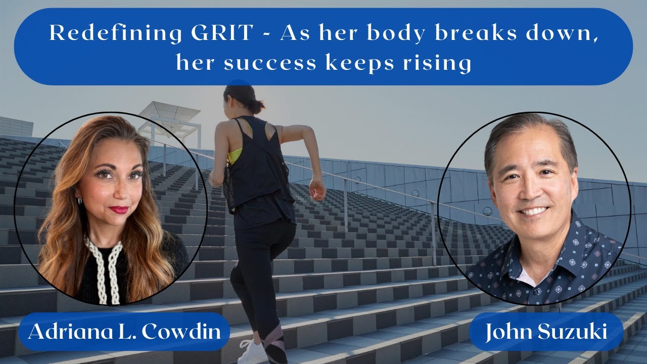 EP 159 - Redefining GRIT - As her body breaks down, her success keeps ...