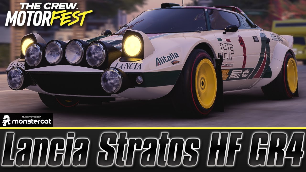 The Crew Motorfest - Lancia Stratos HF GR4 | FULLY UPGRADED | PRO ...