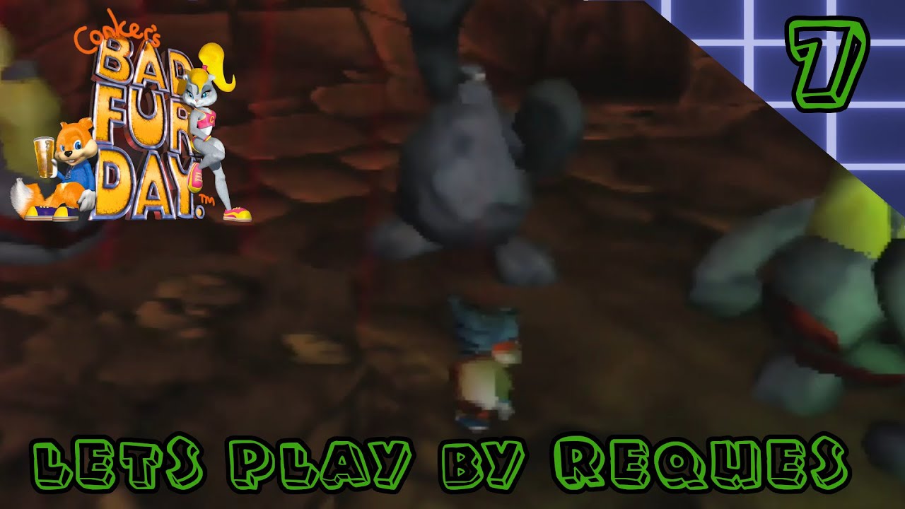 【Conker's Bad Fur Day】Party At Rock Solid - Part 7 - YouTube