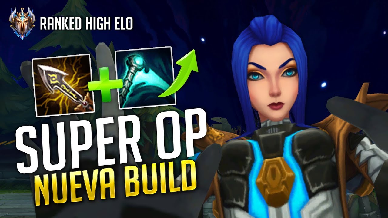 ¡NUEVA BUILD! ¡FILO INFINITO + SAQUEADOR DE ESENCIAS! | PARTIDA ...